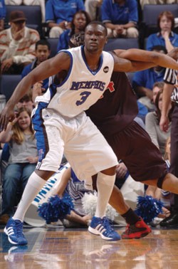 Memphis Flyer | Thiero Leaves U of M