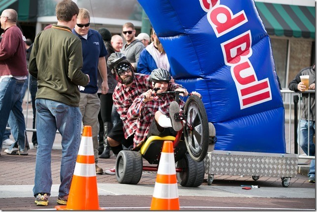 Memphis Flyer | Beale Street Big Wheel Races