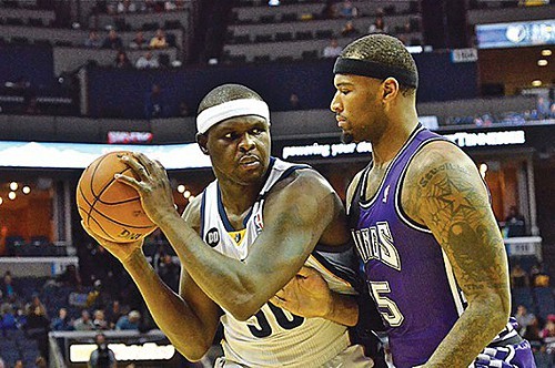 Memphis Flyer | Bears in Motion: Scattered Thoughts on Z-Bo and Pace
