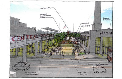 Memphis Flyer | Central Station Plan Gets MATA Approval