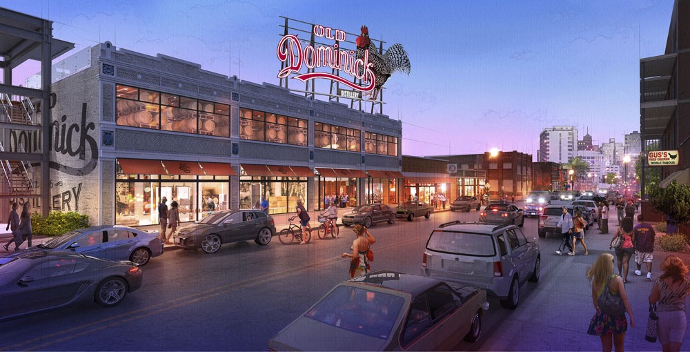 Memphis Flyer | D. Canale’s New Downtown Distillery