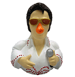 Memphis Flyer | Elvis to be Inducted into Duck Walk Hall of Fame