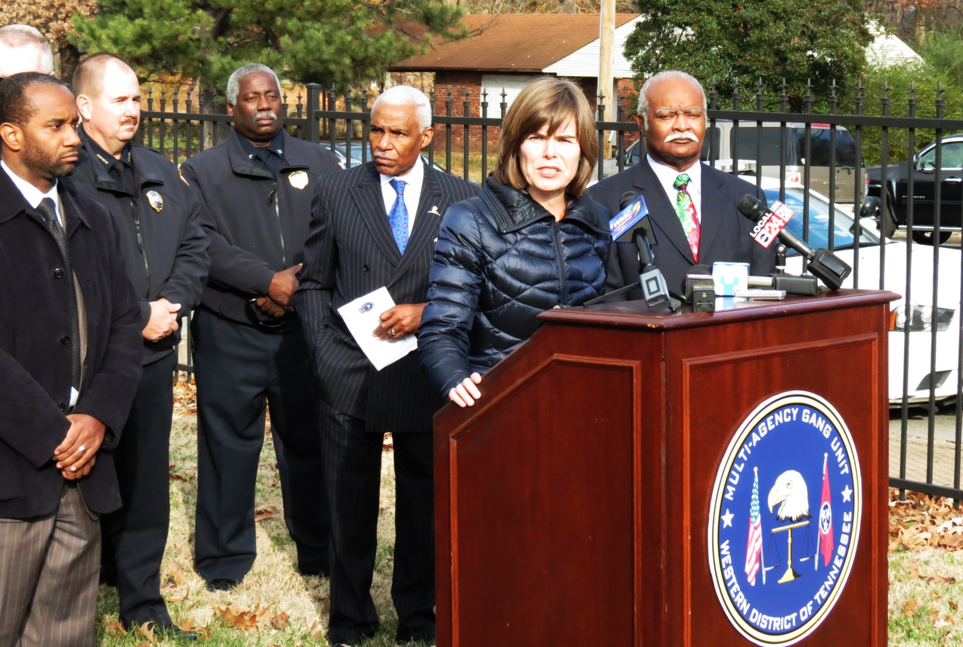 Gang Injunction Issued Fam Mob Residents Protest Proposed Gang