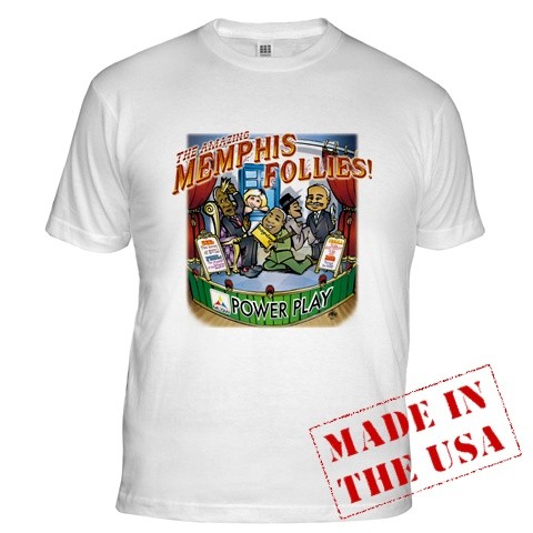 Memphis Flyer | MLGW Follies On A T-Shirt