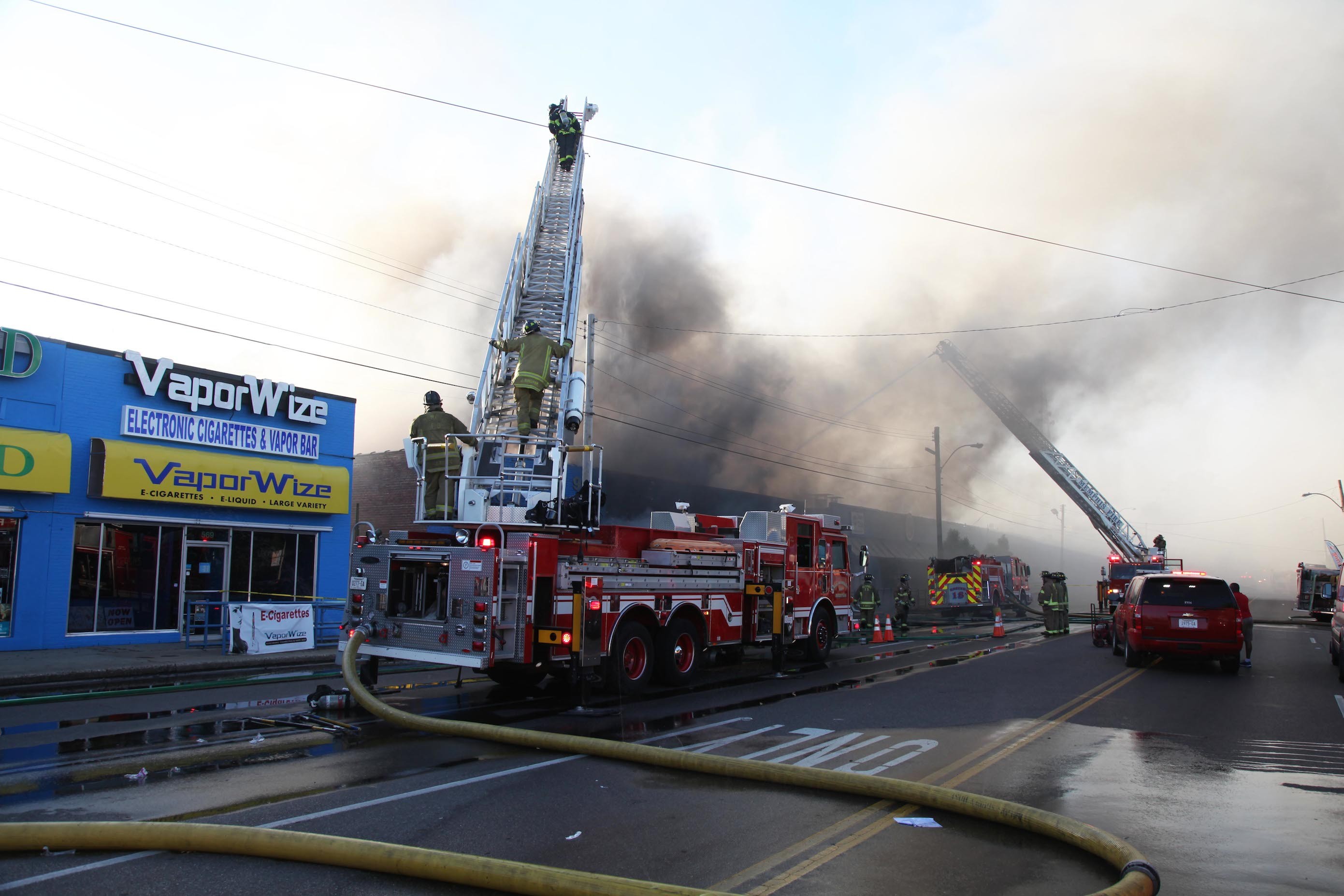 Memphis Flyer | Highland Fire