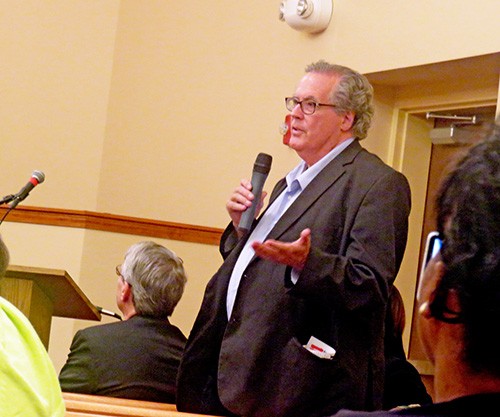 Memphis Flyer | Defying a Thunderstorm, SCS Contenders Have a Forum