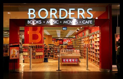 Borders Bookstore In Ohio