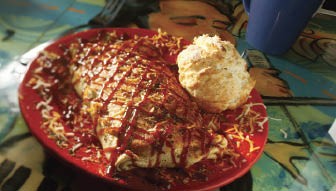 Memphis Flyer | Memphis Bar-B-Que Omelet at Cockadoo’s