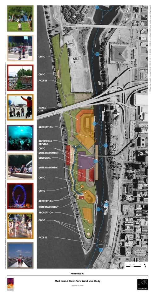 Memphis Flyer | Mud Island Maps