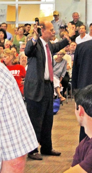 Memphis Flyer | Out of Chaos, Cohen Manages a Bona Fide “Town Meeting ...