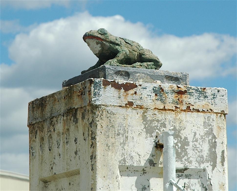 Memphis Flyer | The Frog Gates at Shelby Farms