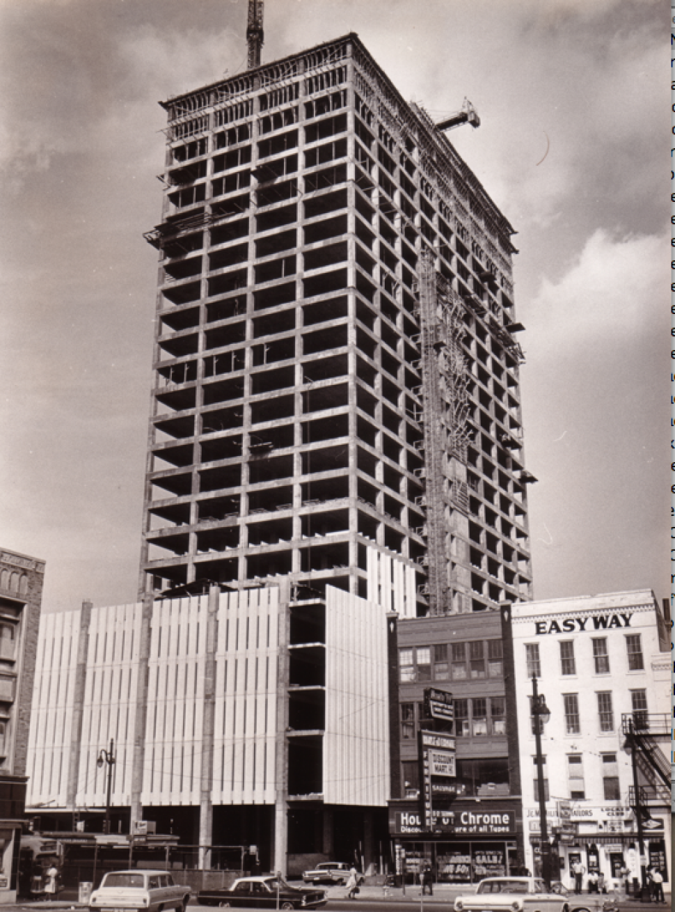 Memphis Flyer | 100 North Main Could Become New Convention Center Hotel