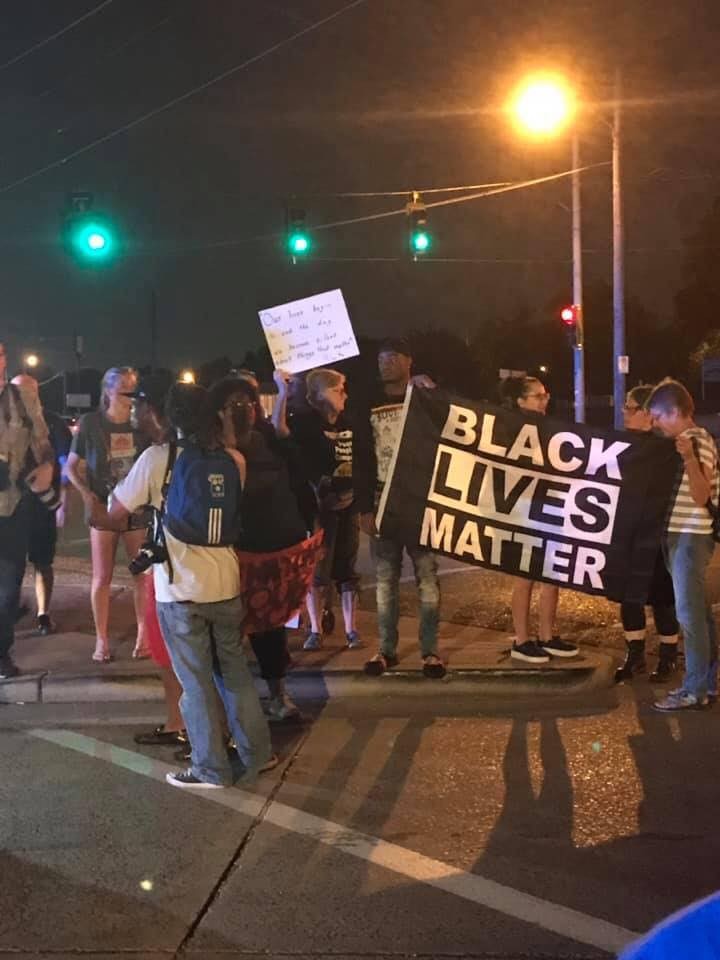 Memphis Flyer | UPDATE: Six Arrested at Police Protest Released