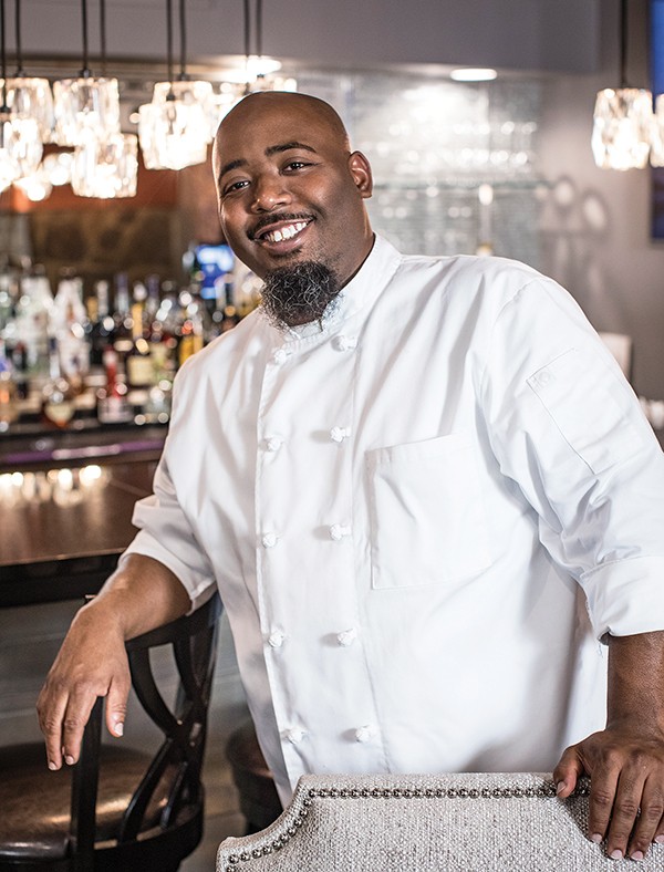 Memphis Flyer | Mahogany sets the scene.
