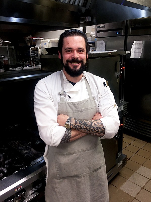 Memphis Flyer | Memphis Chef Keith Clinton Will Be on Guy’s Grocery Games