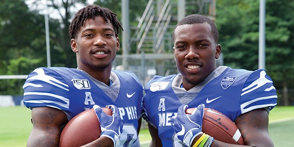 Memphis Flyer | By Air and By Land! Memphis Football Goes for Glory