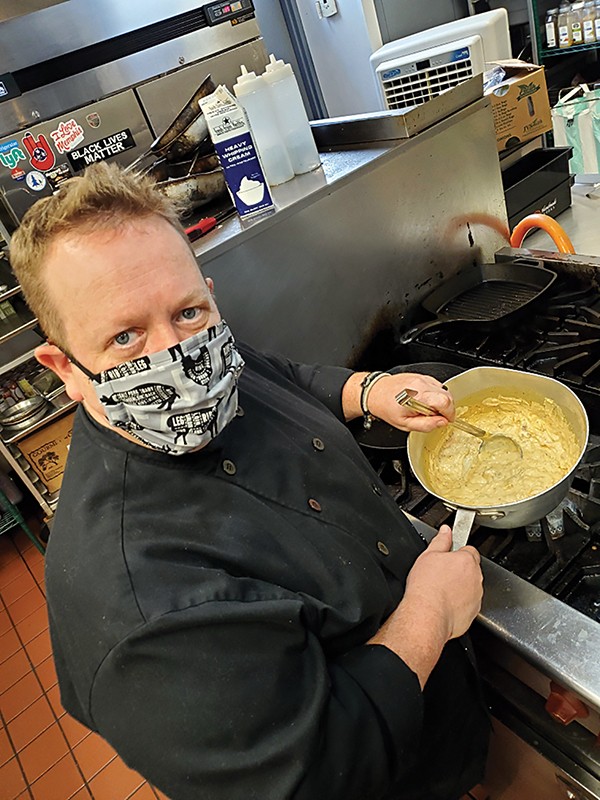 Memphis Flyer | Best Bets: Cheeseburger Soup at Rizzo’s