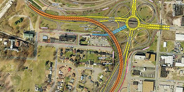 Memphis Flyer | Roundabout to a Dead End