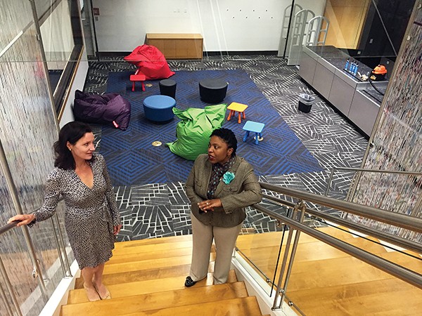 Memphis Flyer | Central Library opens Cloud901 Space for Memphis Teens
