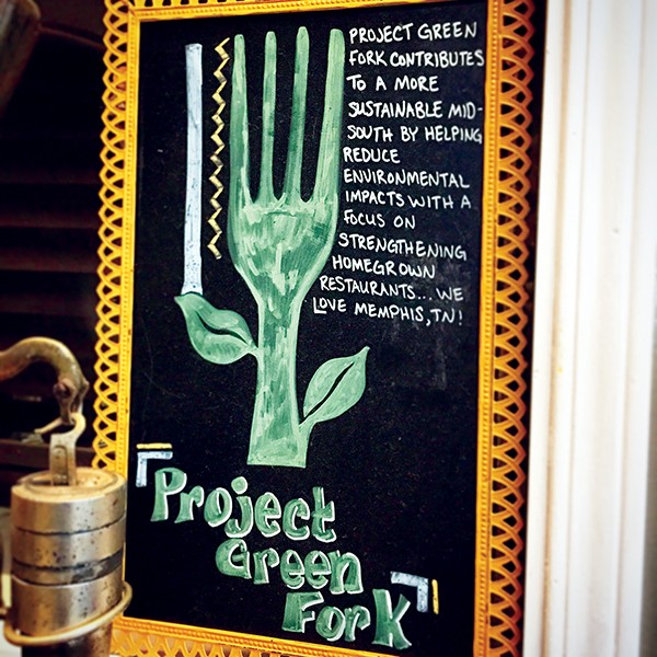 Memphis Flyer | Clean Memphis Takes Over Project Green Fork