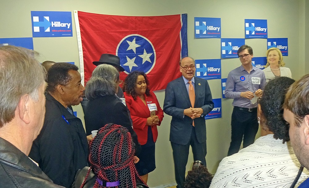Memphis Flyer | Cohen Touts Hillary at Opening of Local Campaign HQ