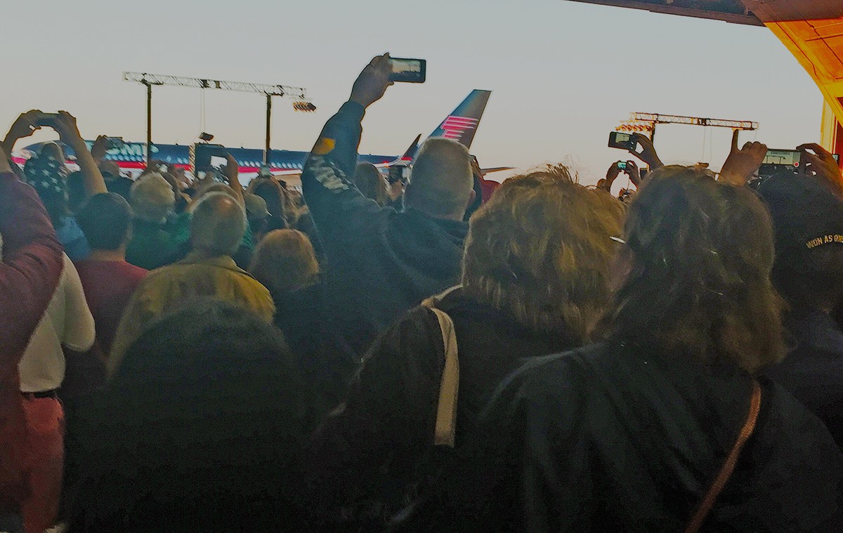 Memphis Flyer | Trump Day in Millington