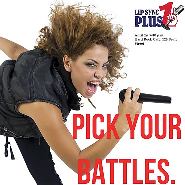 Memphis Flyer | Lip Sync-Plus at the Hard Rock