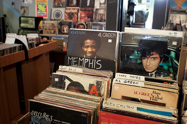 Memphis Flyer | The Soulsville Record Swap at Stax