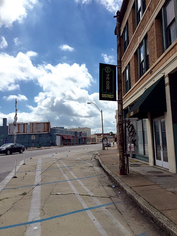 Memphis Flyer | The Edge District is Getting a Little Greener