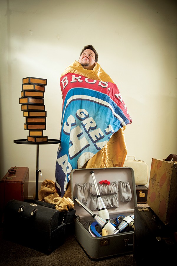 Memphis Flyer | Larry Clark’s Memphis Clown Show