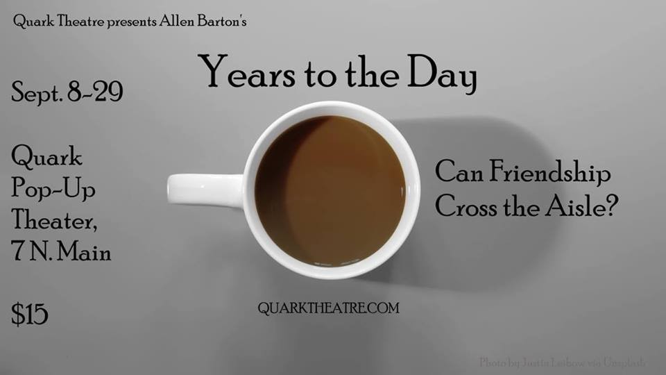 Memphis Flyer | “Years to the Day”: Offbeat Theater in an Offbeat Venue
