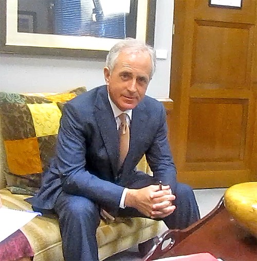 Memphis Flyer | Corker Named Ranking Member on Foreign Relations