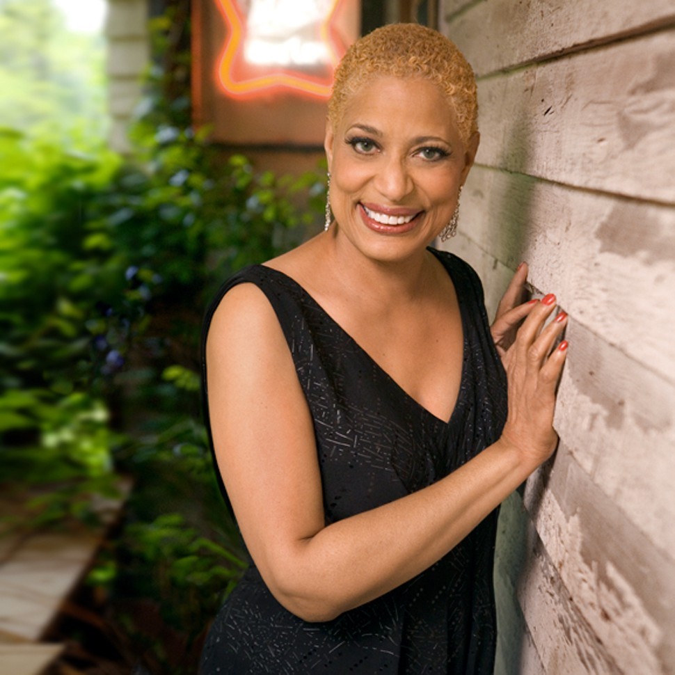 Memphis Flyer | Vaneese Thomas at Levitt Shell: Great Night
